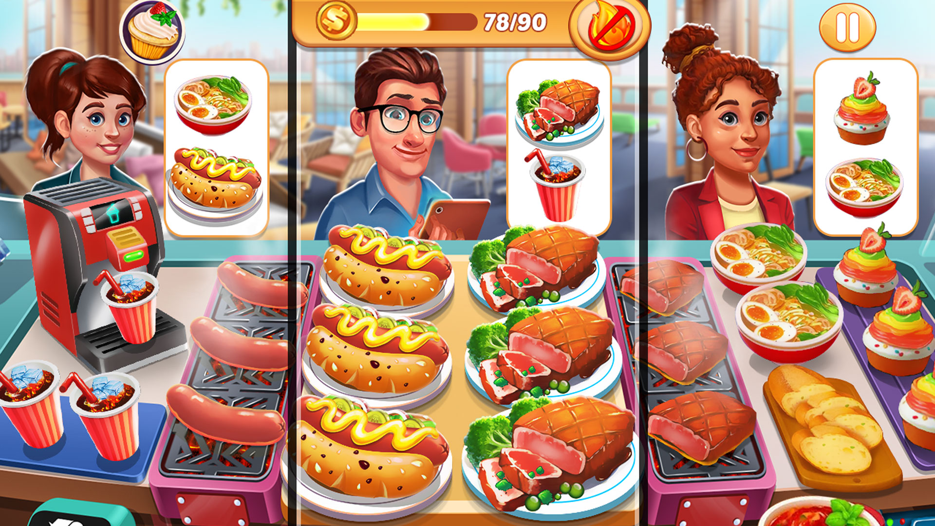 Kitchen Station Chef City - App on Amazon Appstore