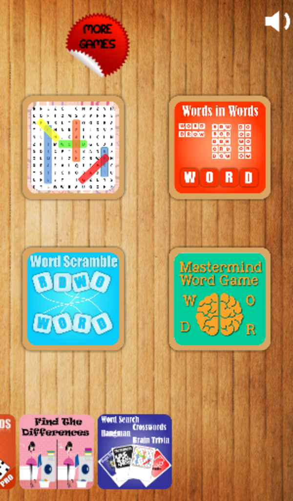 Word Games Bundle 4 In 1 - App on Amazon Appstore