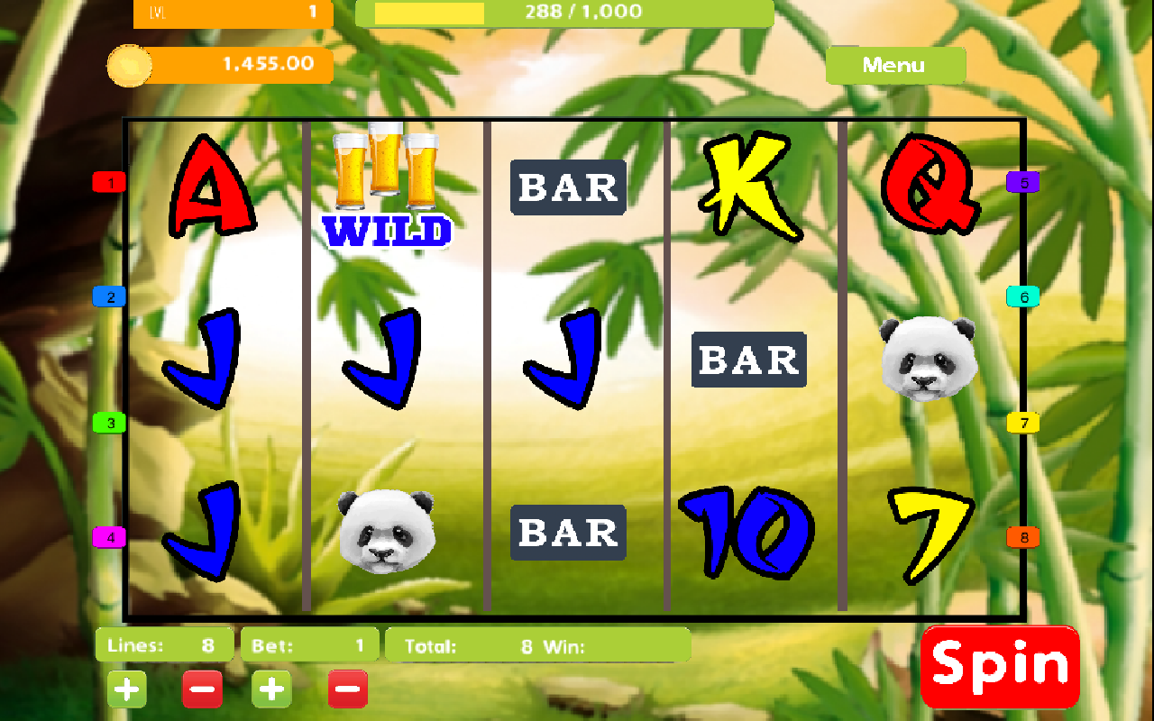 Panda China King vs Bamboo Kung Fu Master Jackpot Lucky Casino Slot ...