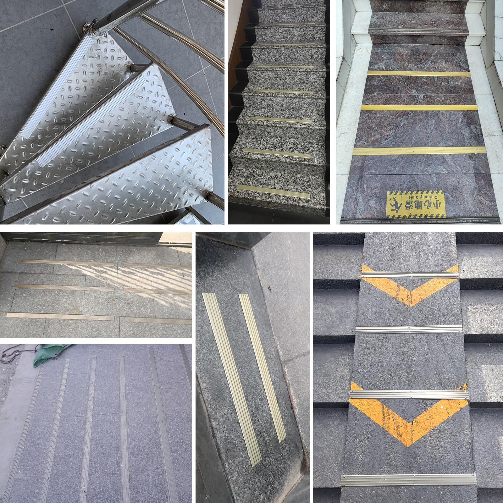 Commercial Stair Tread Covers Antislip Stair Nosings | Antislip Stair