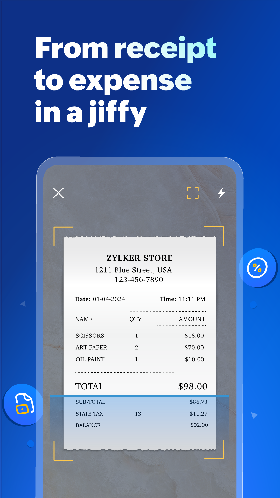 Accounting App - Zoho Books - App on Amazon Appstore