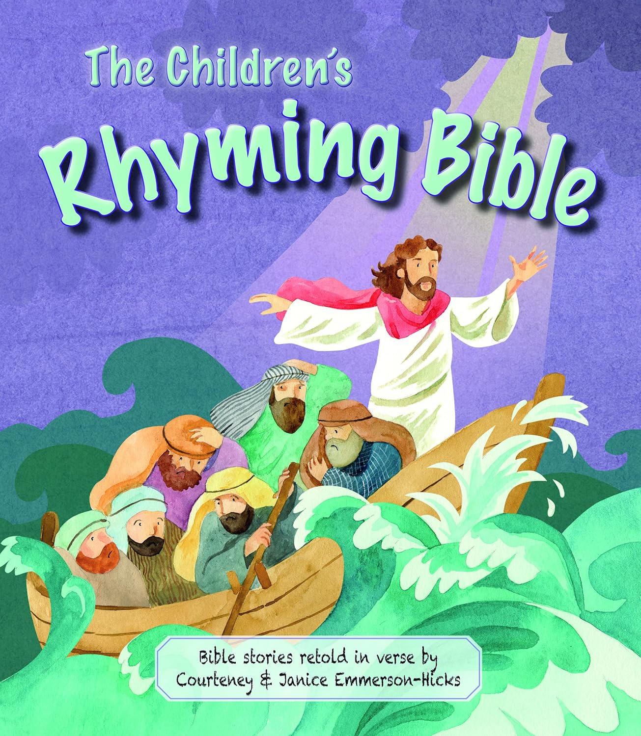 The Children's Rhyming Bible : North, Parade Publishing: Amazon.in: Books