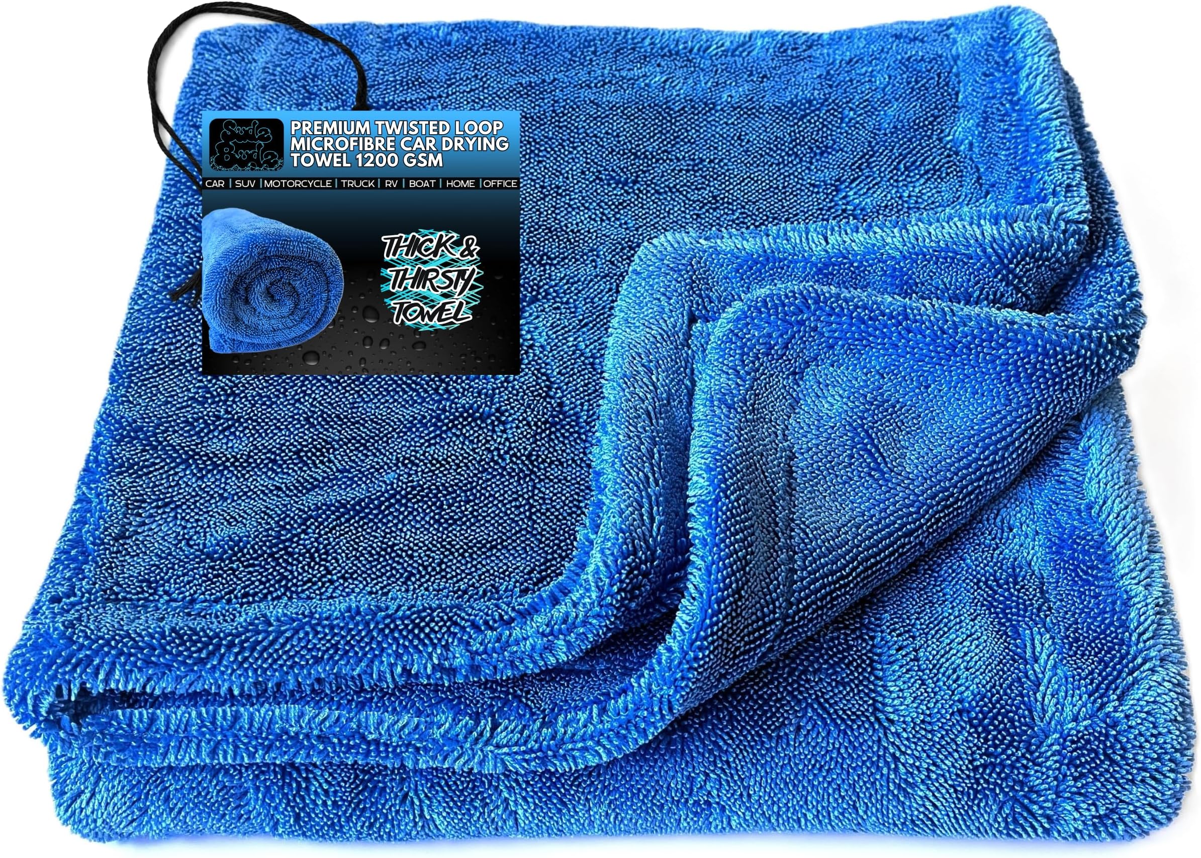 The Rag Company - The Gauntlet Drying Towel - 70/30 Blend Korean ...