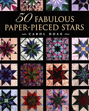50 Fabulous Paper-Pieced Stars: Amazon.co.uk: Doak, Carol ...