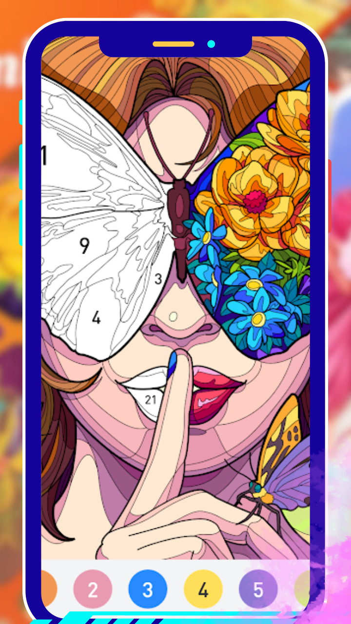 Paint by Number - Color - App on the Amazon Appstore