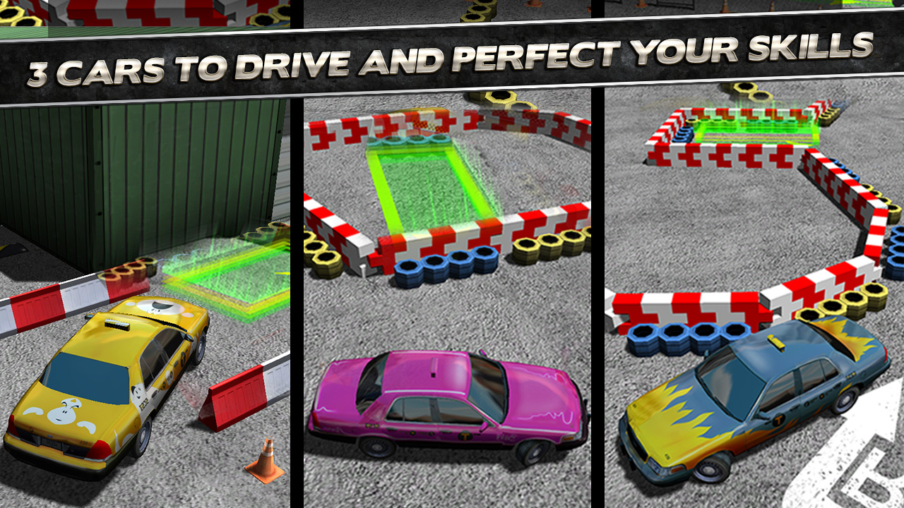 3D Taxi Parking Simulator - Free Car Driving Test Game - App on the ...