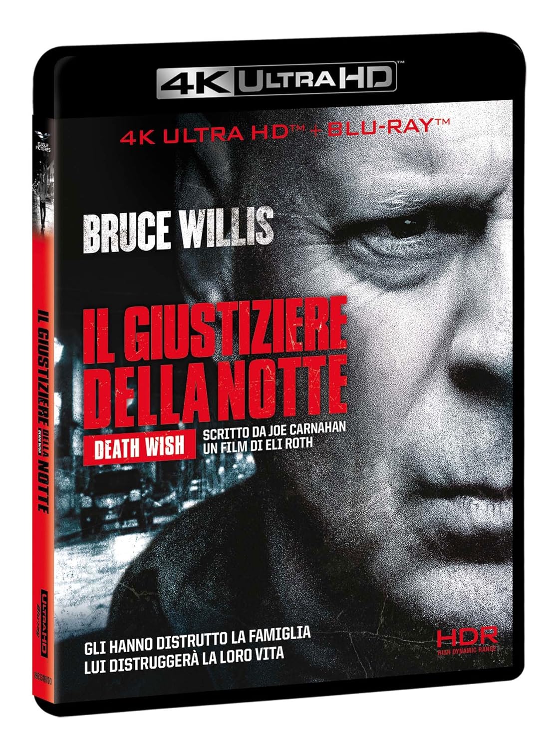Il Giustiziere Della Notte (4K Ultra-HD+Blu-Ray) [Blu-ray]: Amazon.es ...