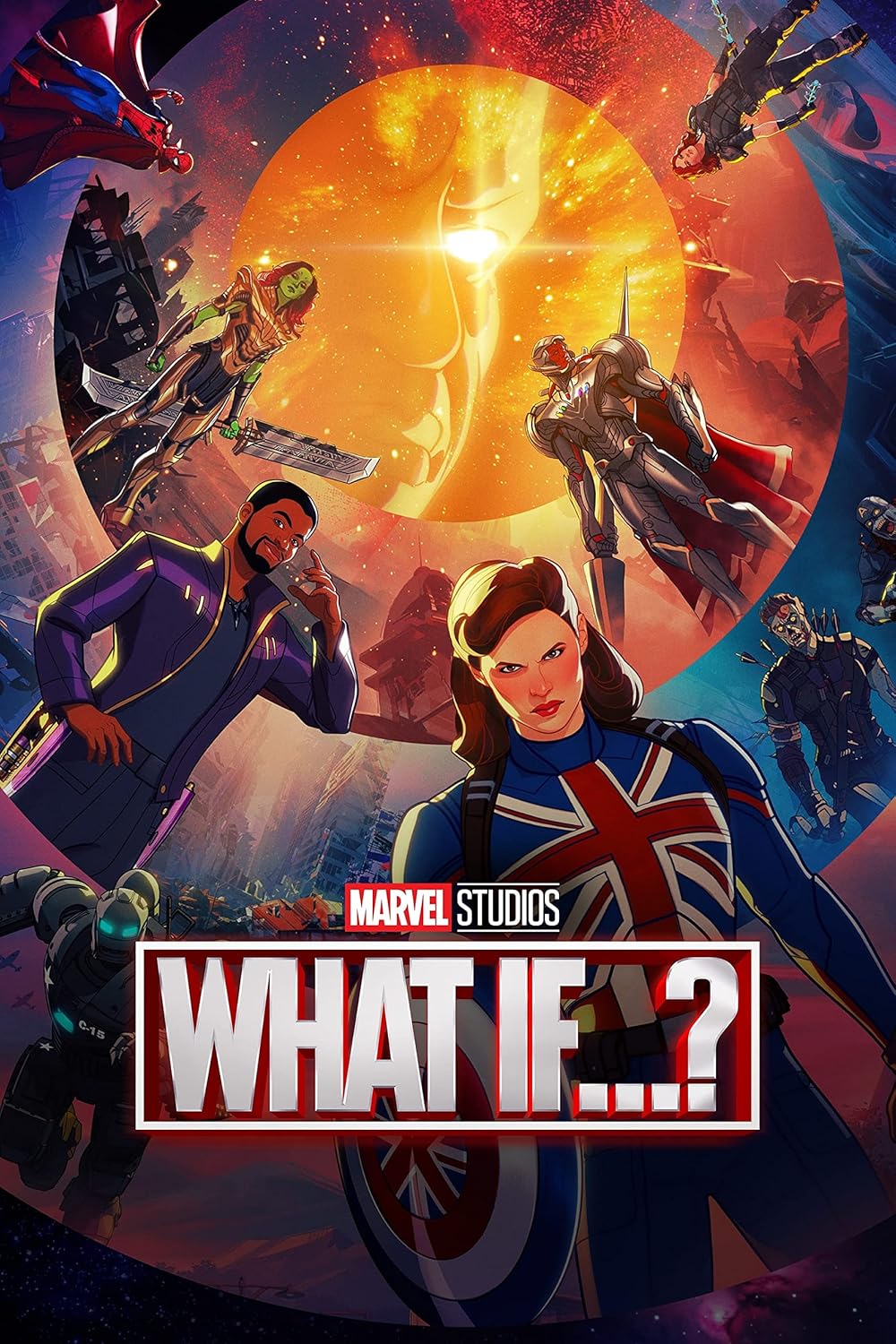 What If Marvel TV Show Series Poster Unframed Print A5 A4 A3 A2 A1 what-if-marvel-tv-show-series-poster-unframed-print-a5-a4-a3-a2-a1