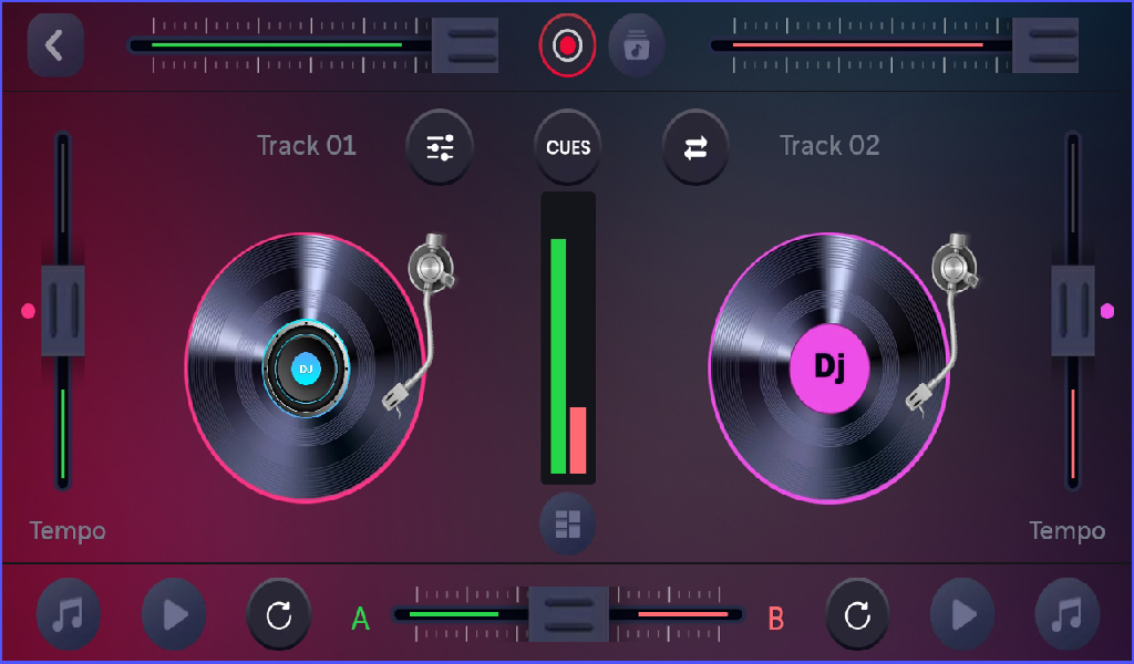 Cross DJ 3D - dj mixer app - App on Amazon Appstore