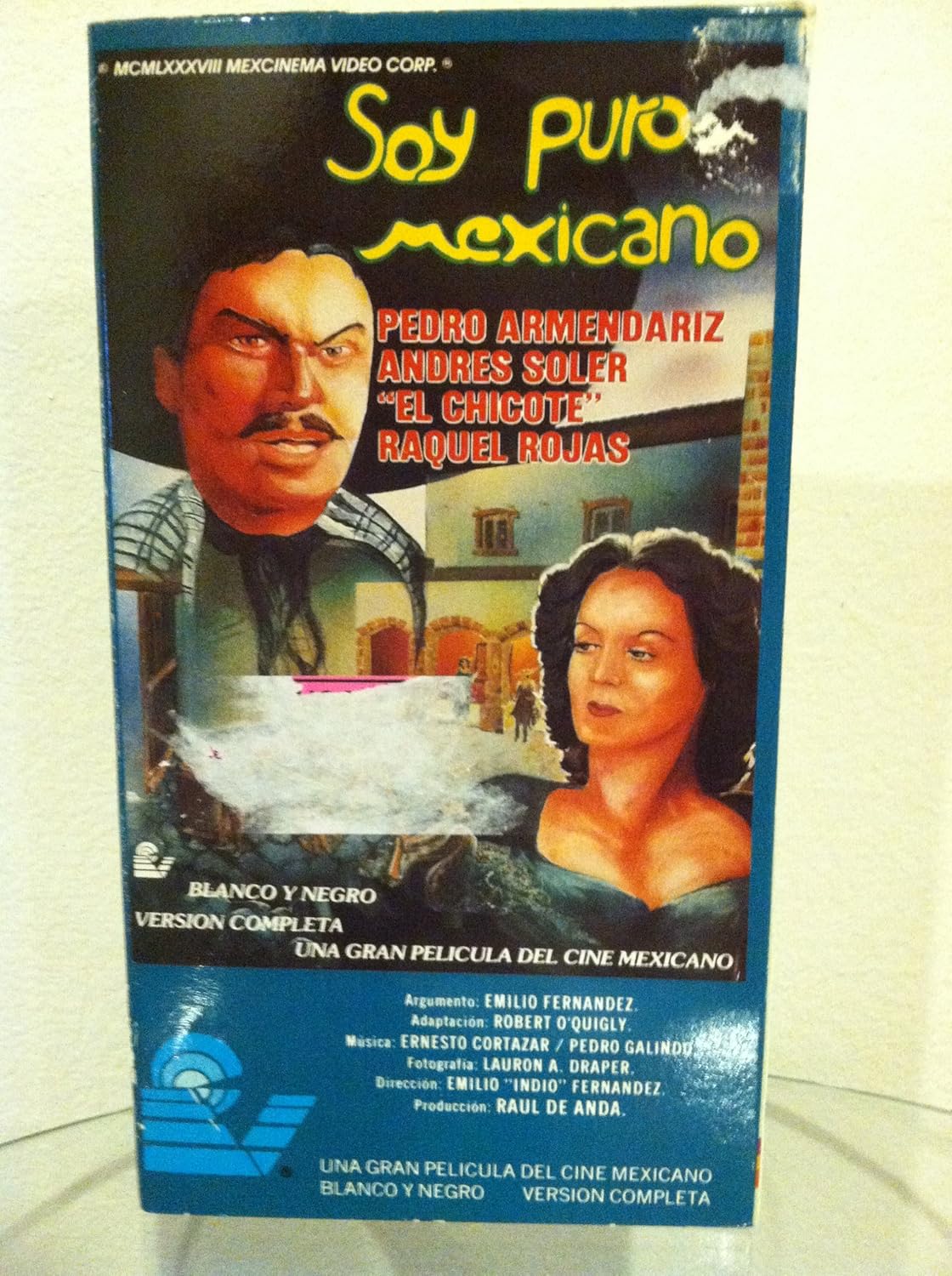 Amazon.com: Soy Puro Mexicano [VHS] : Movies & TV