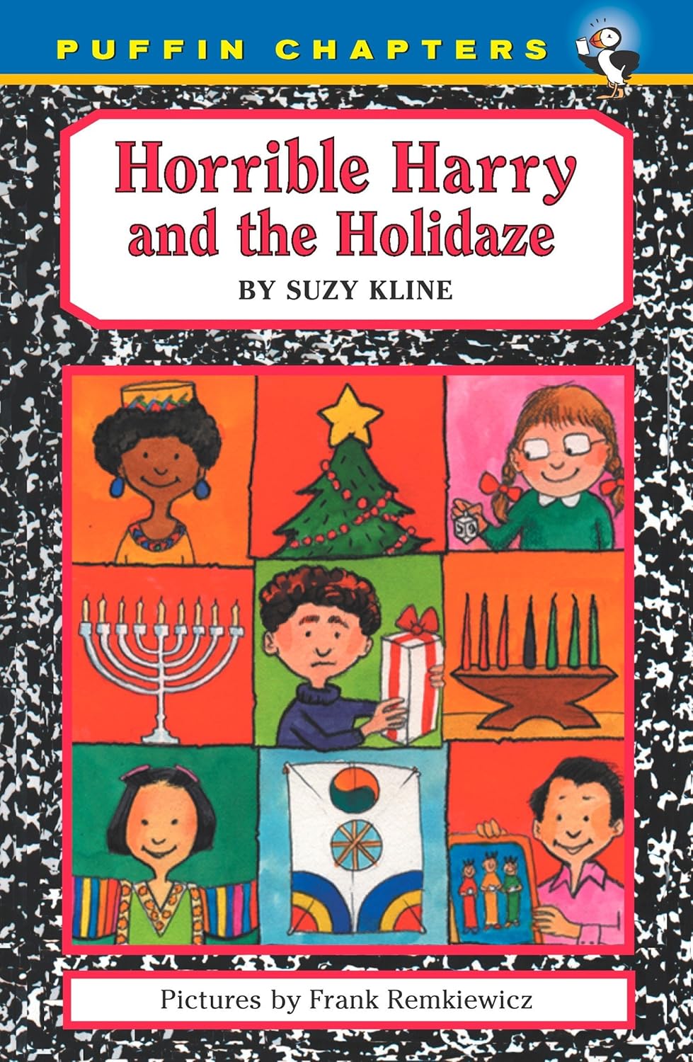 Horrible Harry and the Holidaze : Kline, Suzy, Remkiewicz, Frank ...