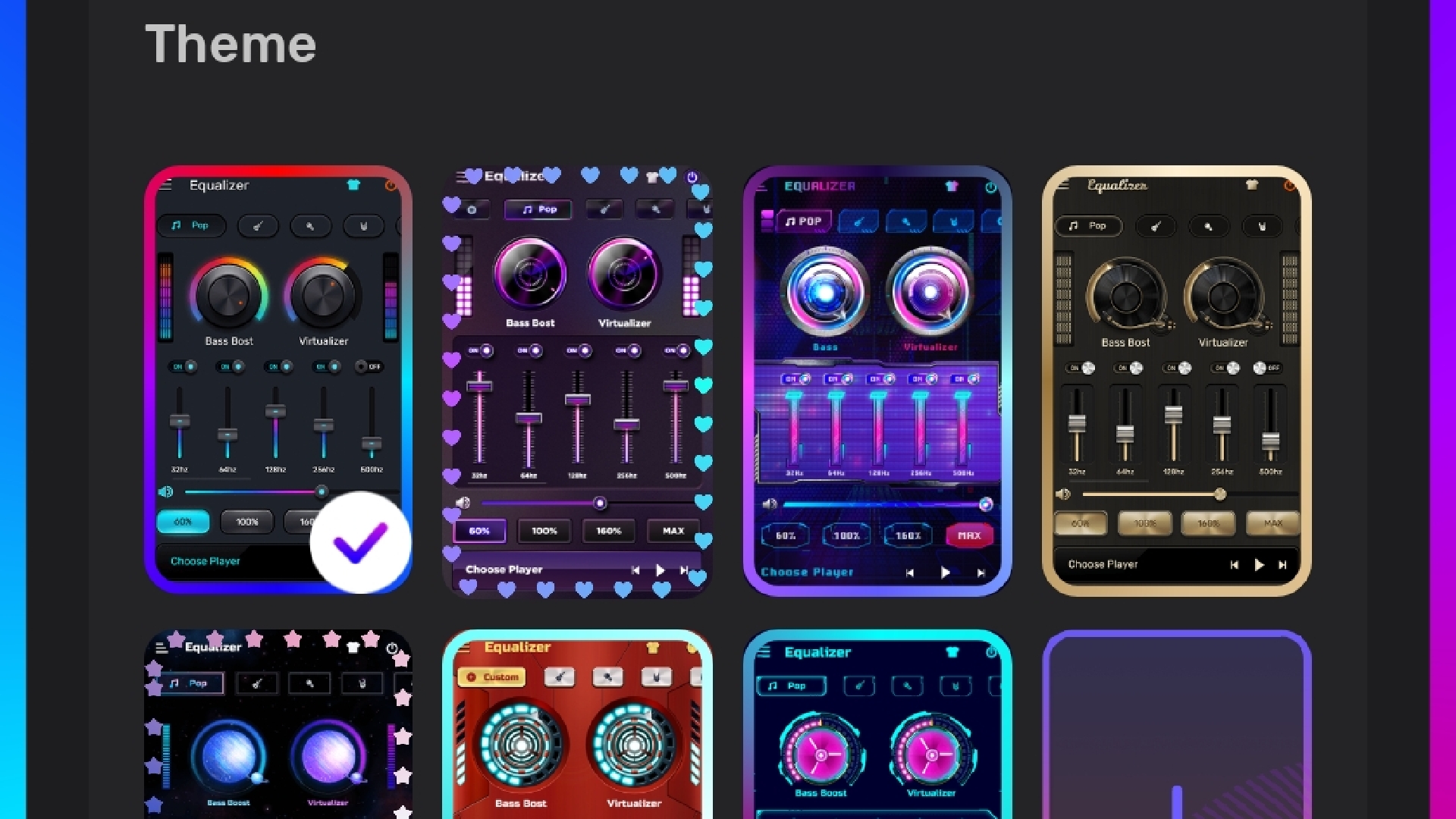 New Equalizer - App on Amazon Appstore