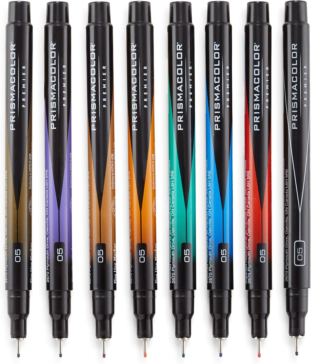 Prismacolor 01 Marcador de línea fina – Yaxa Colombia