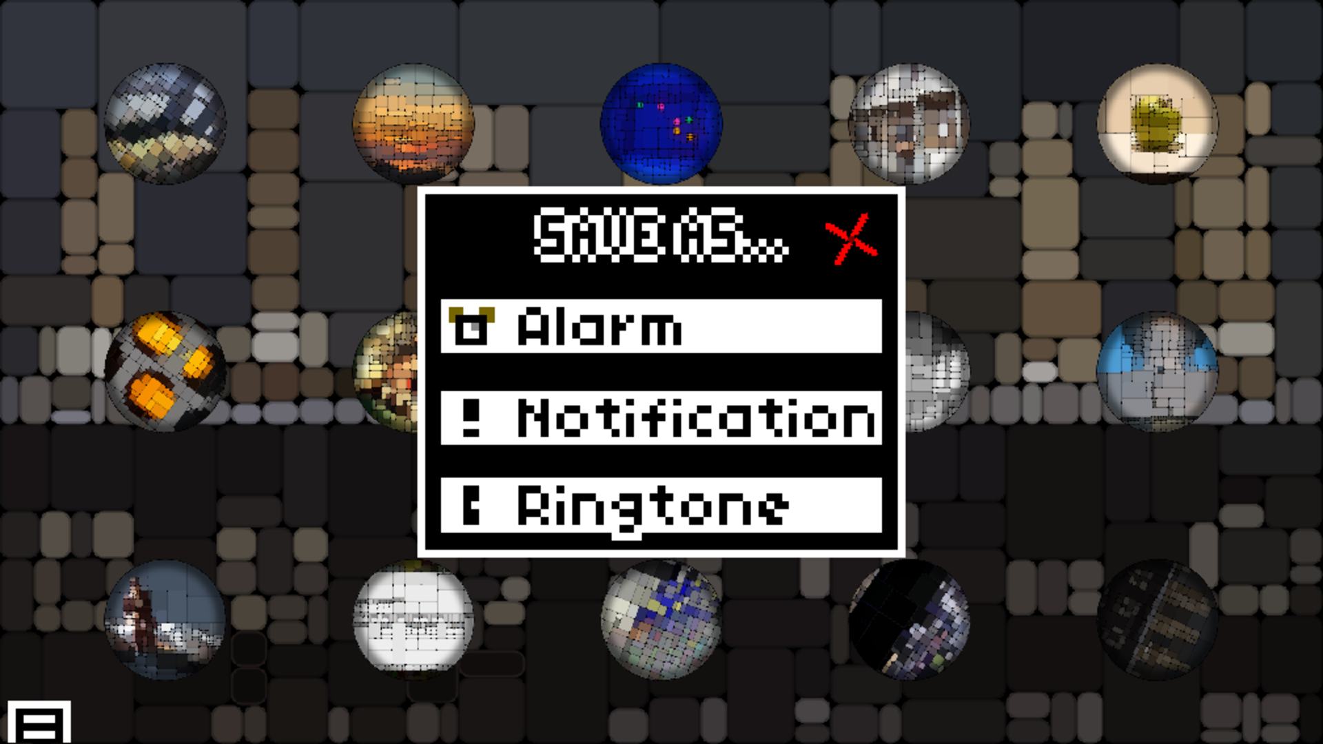 Glitch-effect Sounds & Rings - App on Amazon Appstore
