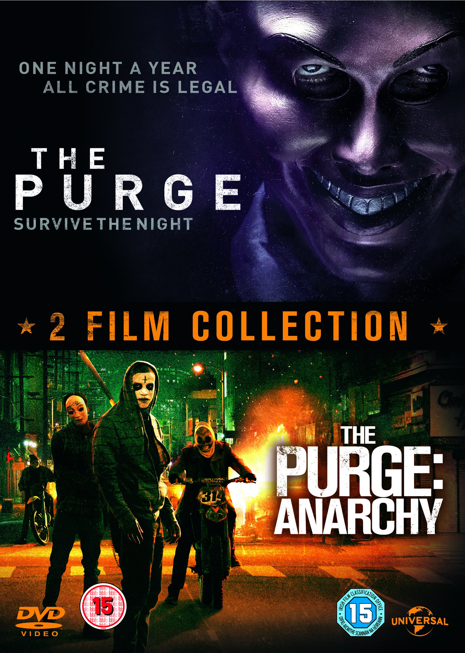 The Purge Dvd Cover
