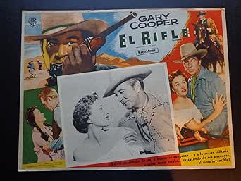Springfield Rifle-western -Movie Lobby Card- Mexican Version-vintage ...