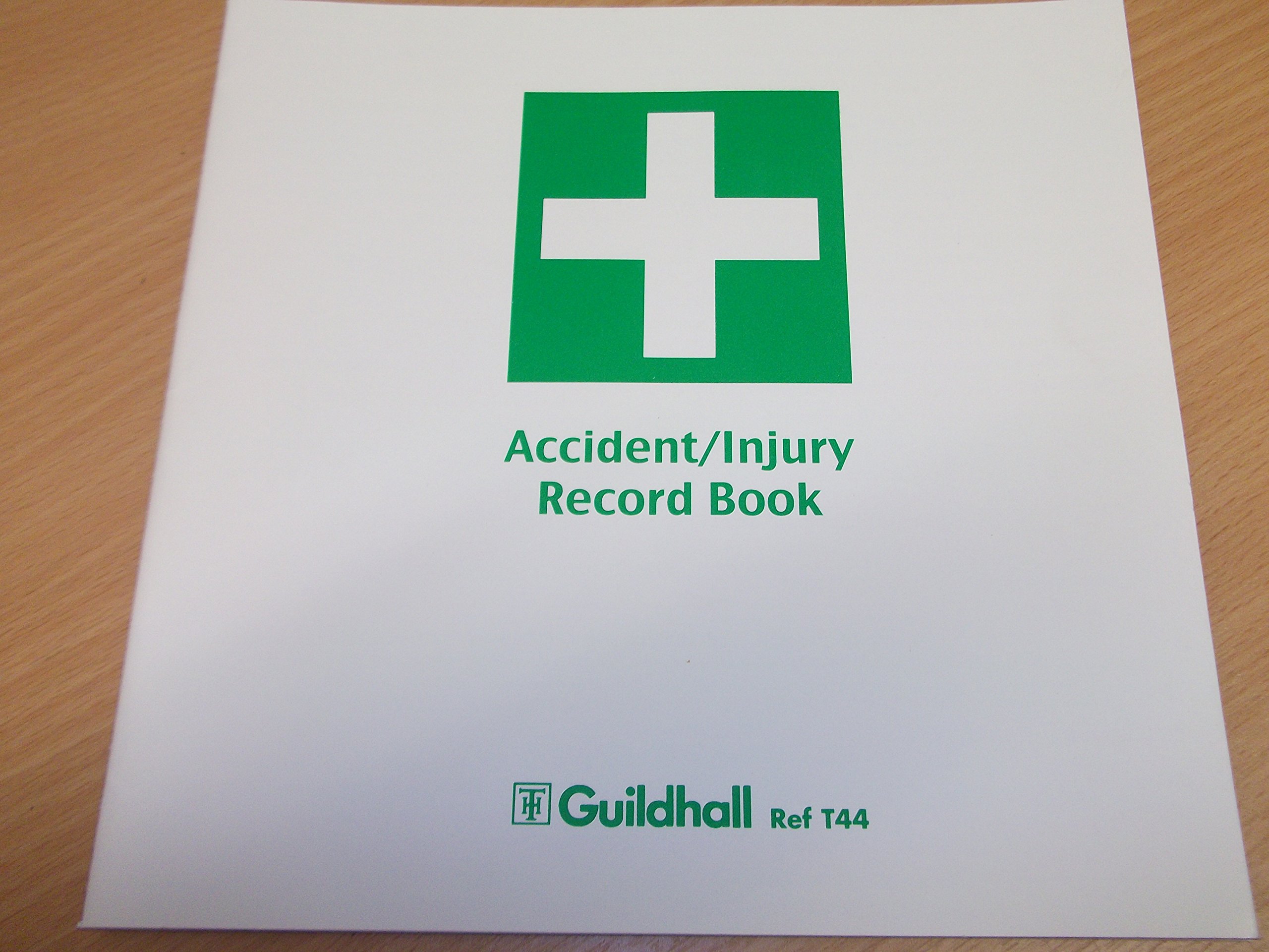 Buy Guildhall Accident Book Log 20 Records HSE Complaint Injury ...