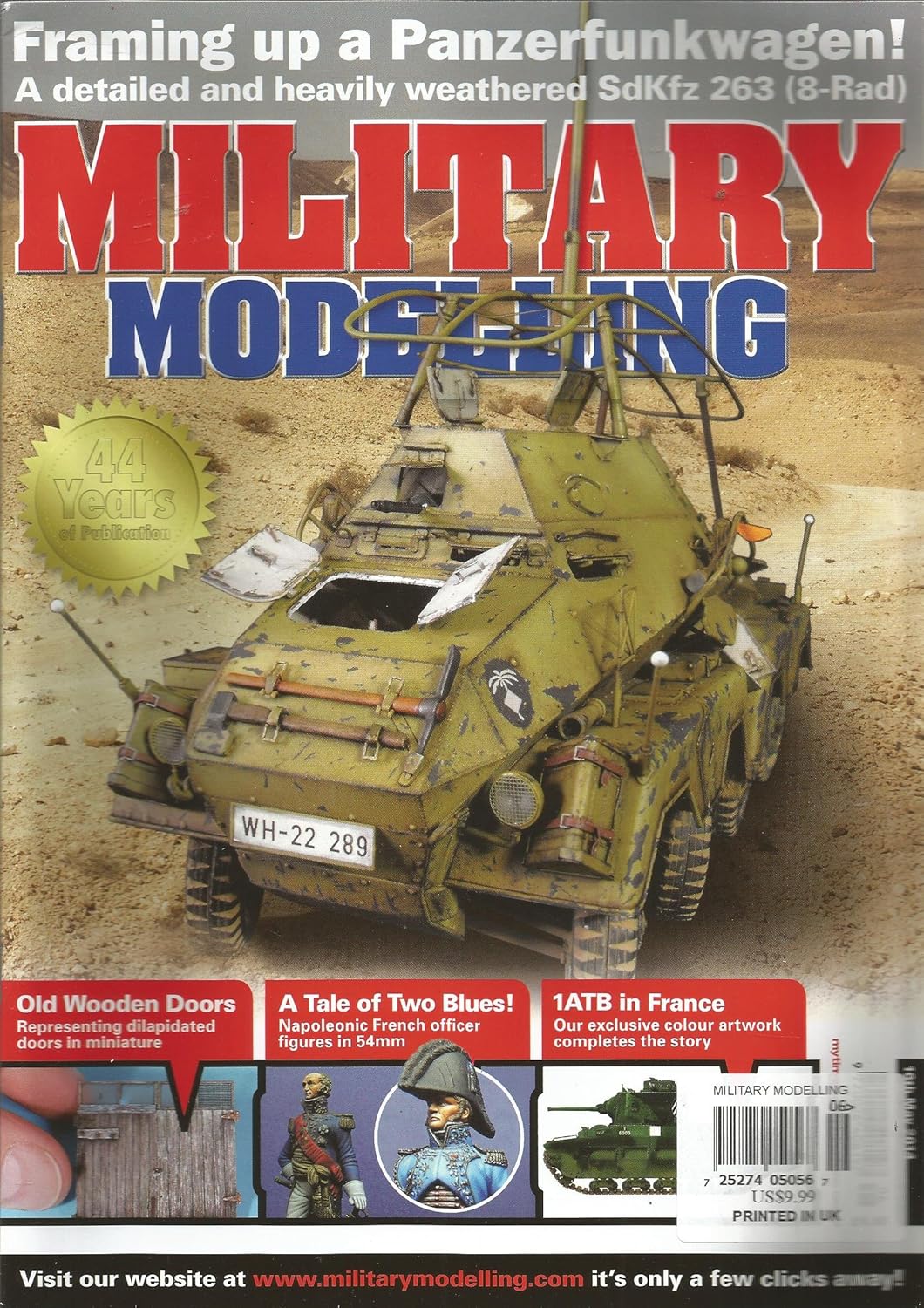 Military Modelling Magazine (May 16th,2014): Various: Amazon.com: Books