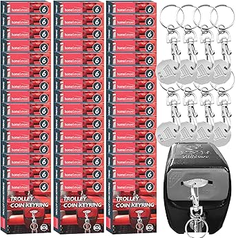 SOL 288pk Trolley Coin Keyring - Shopping Trolley Tokens for ...
