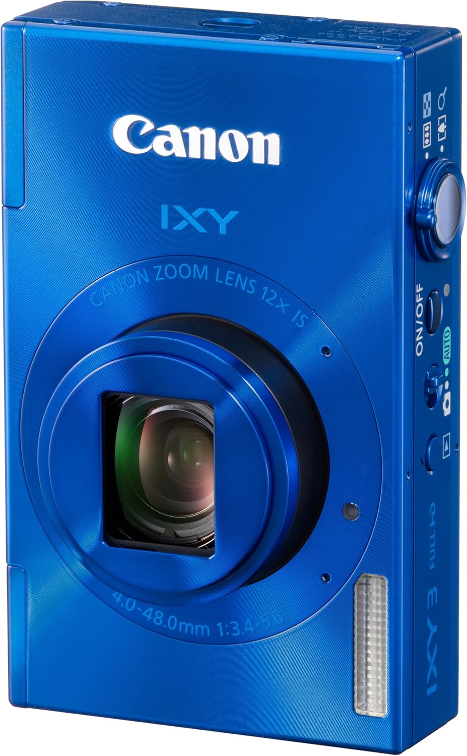 Amazon | Canon デジタルカメラ IXY 3 約1010万画素 光学12倍ズーム ブルー IXY3(BL) | コンパクト 通販