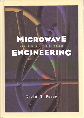 Microwave Engineering: Pozar, David M.: 9780471448785: Amazon.com: Books