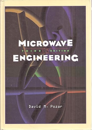 Microwave Engineering: Pozar, David M.: 9780471448785: Amazon.com: Books