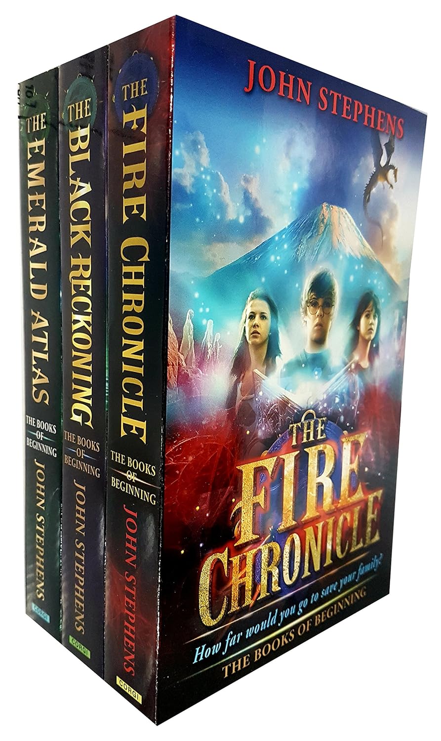 Buy books of beginning john stephens collection 3 books set (the ...