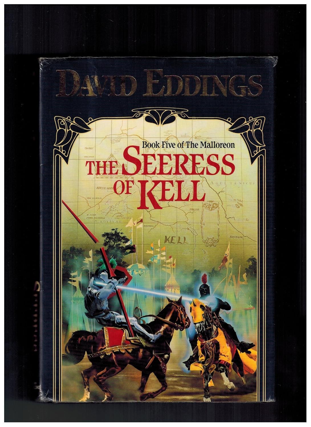 Malloreon Set 4 From vol.2-5( King of the Murgos; Demon Lord of Karanda ...