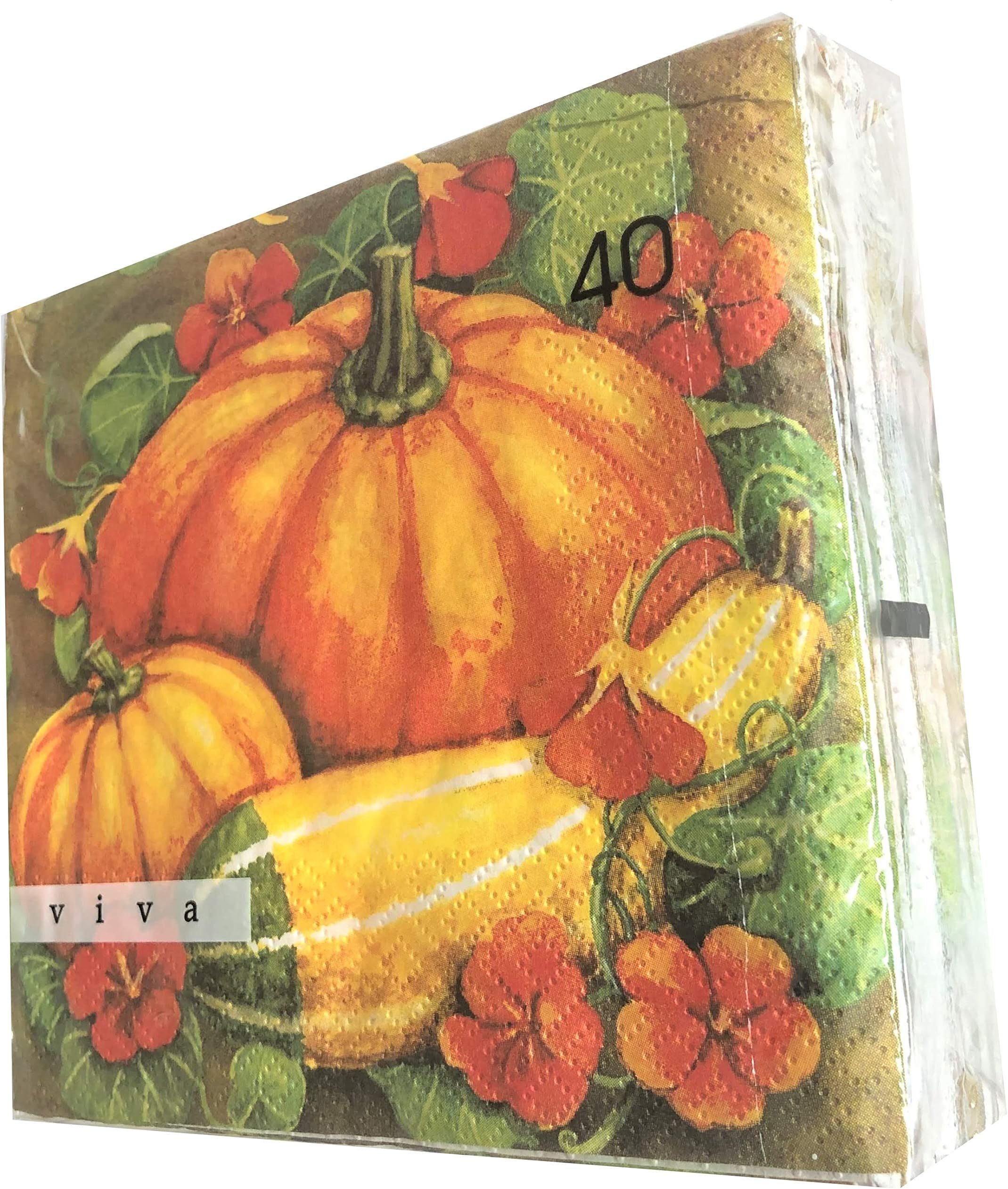 Amazon.com: 20-ct 13x13 Coffee Napkins Bakery Napkins Fall Napkins Fall ...