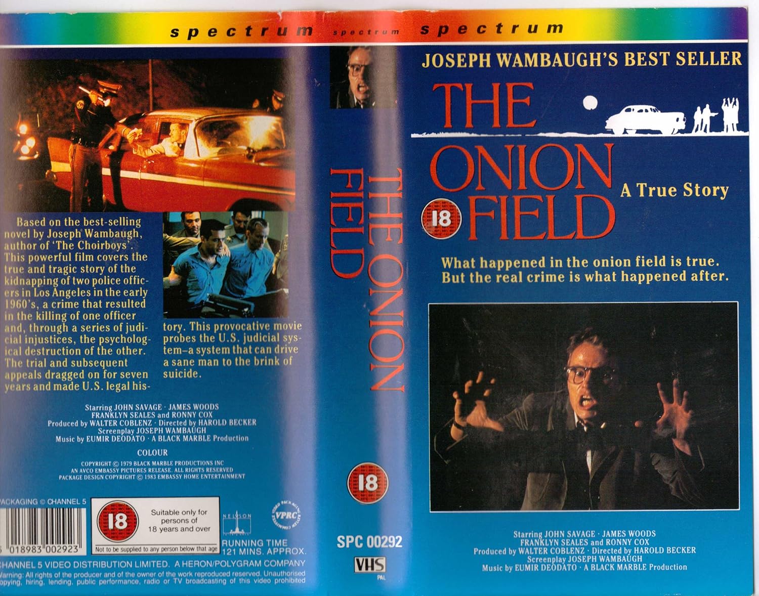 Amazon.co.jp: The Onion Field [VHS] : Woods James: DVD