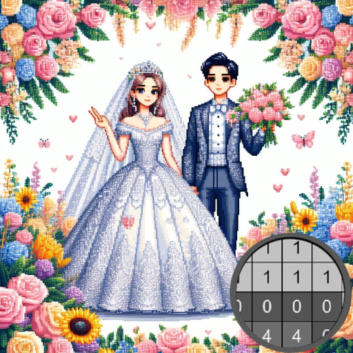 Bride And Groom Wedding Coloring Pages