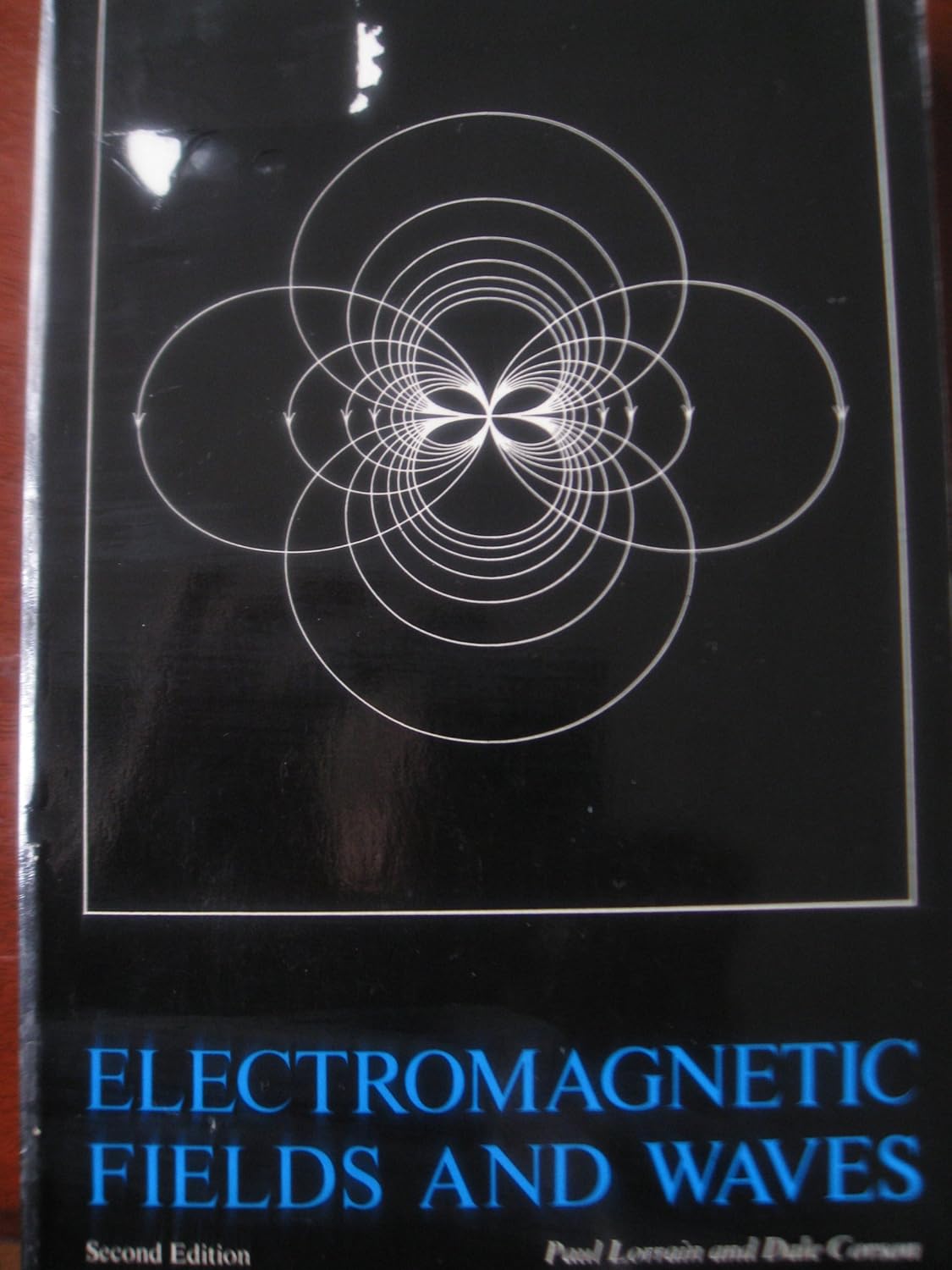 Electromagnetic fields and waves: LORRAIN, Paul & CORSON, Dale R ...