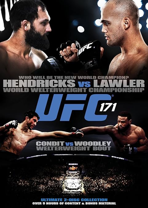 Ufc 171 (2 Dvd) [Edizione: Stati Uniti] [USA]: Amazon.es: Películas y TV