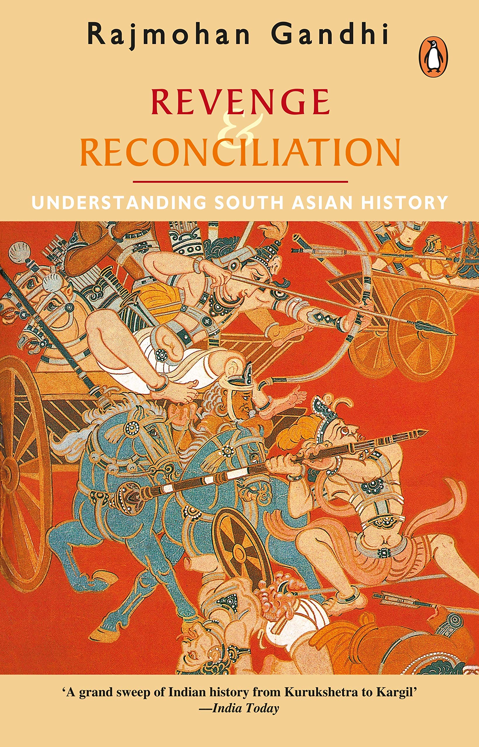 Buy Rajmohan Gandhi Revenge Reconciliation: Understanding South Asian ...