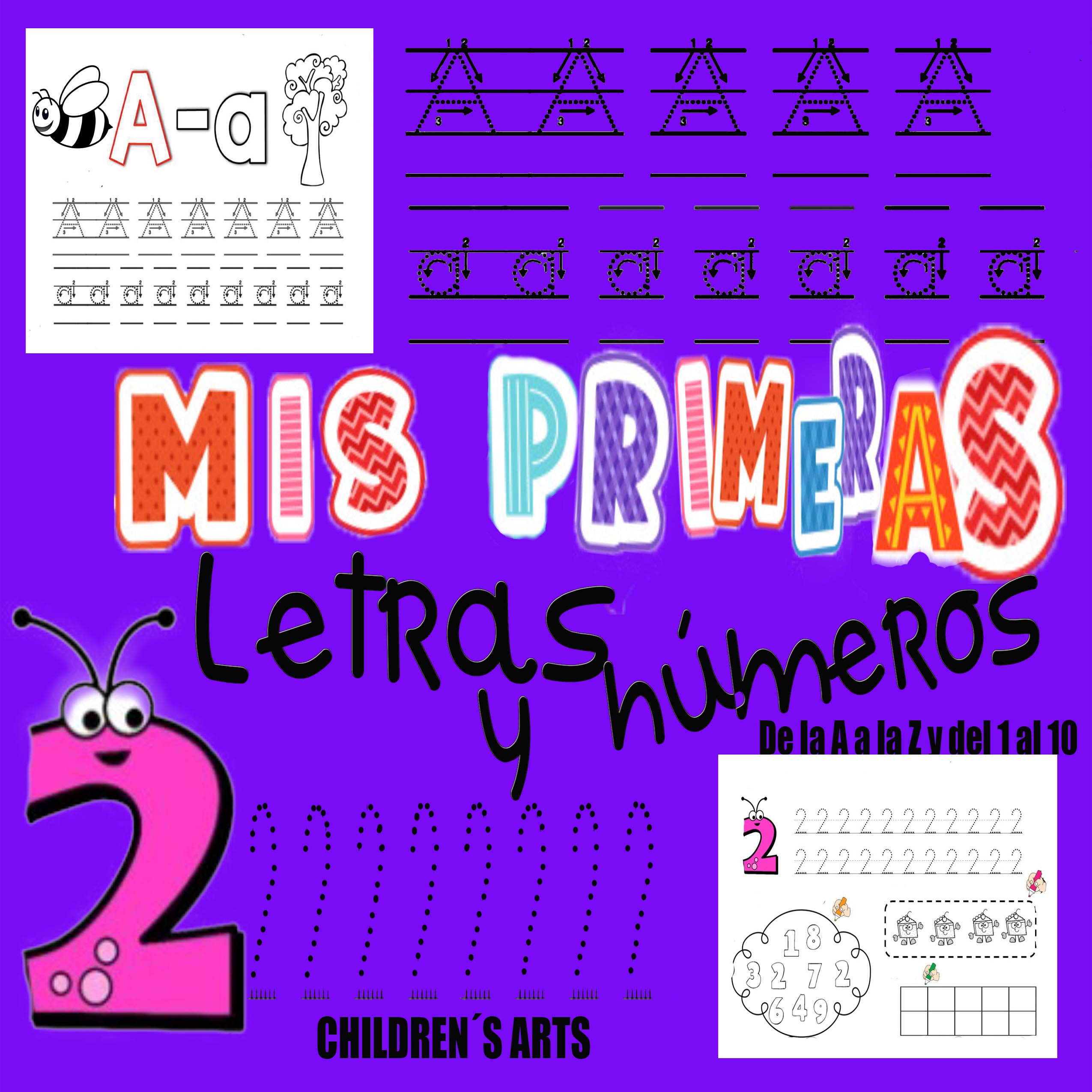 Mis Primeras Letras Y Numeros Libro De Actividades Para Ninos | Desertcart Sri Lanka