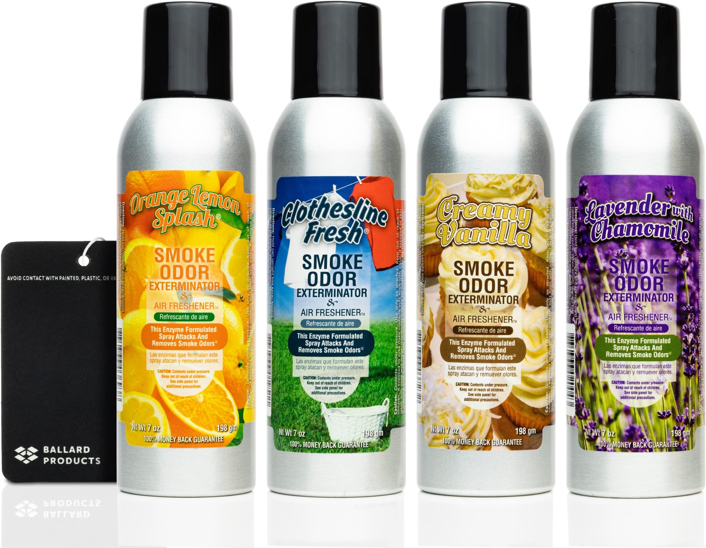 Amazon.com: Smoke Odor Exterminator 198 gm/ 7 oz Large Spray Cool ...