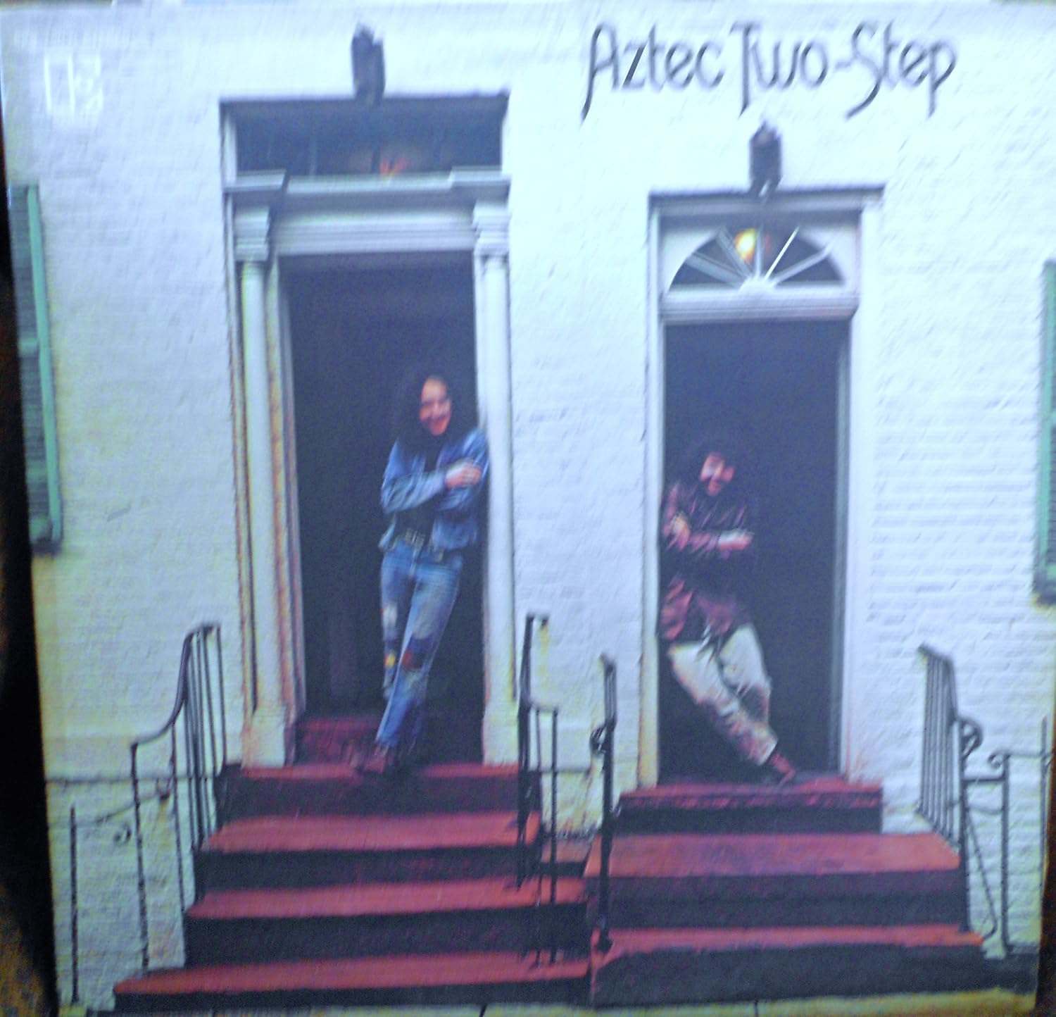 Amazon.com: Aztec Two Step (Debut Album) original Elektra Records ...