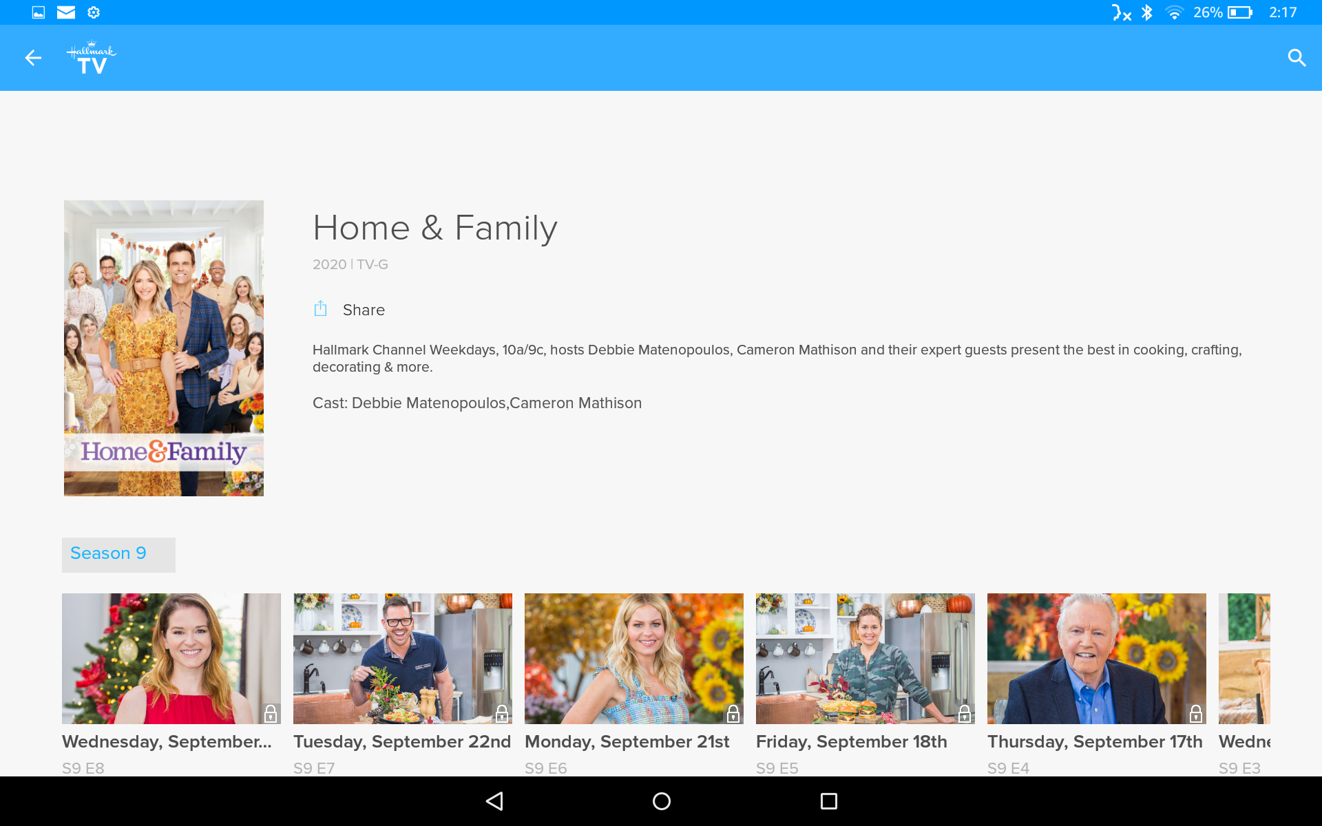 Hallmark TV - App on Amazon Appstore