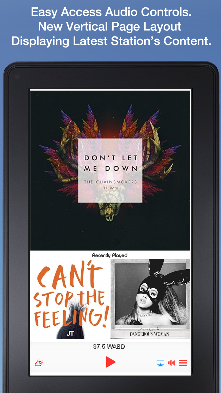 97.5 WABD - App on the Amazon Appstore