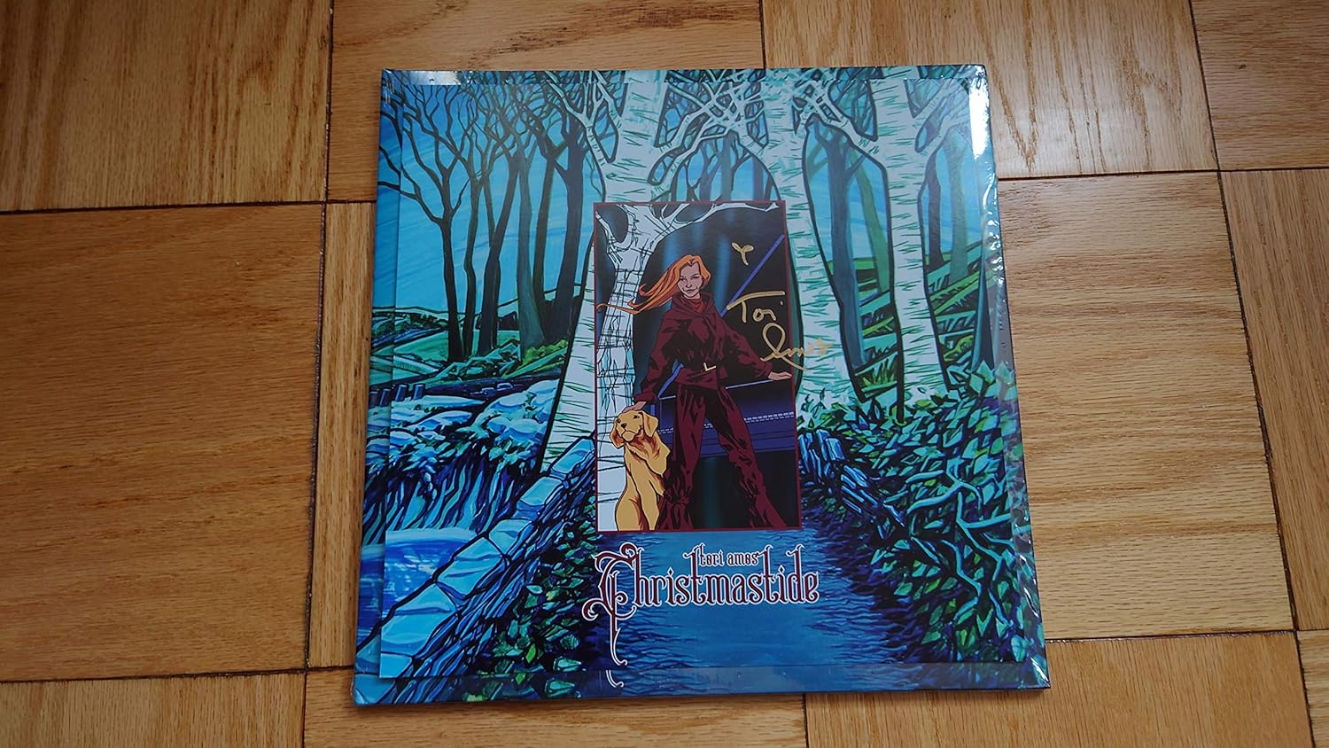 Amazon.com: Tori Amos ‎– Christmastide - Gatefold Vinyl LP + Signed 11 ...