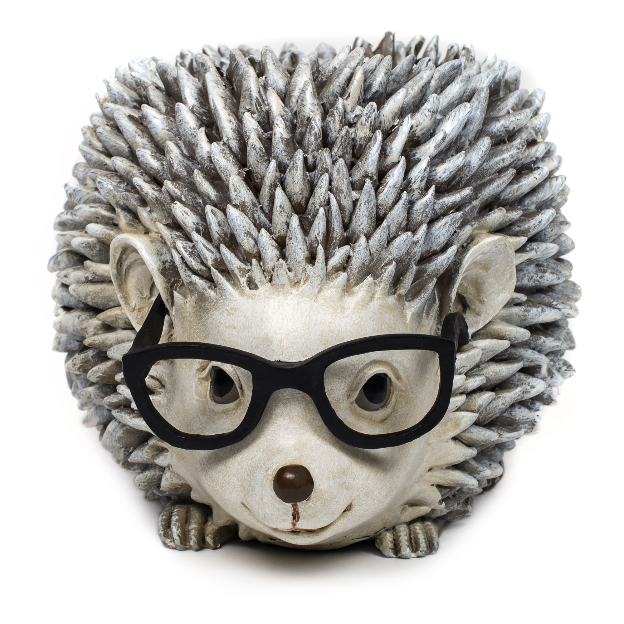 Roman Giftware Inc., Garden Collection, Pudgy Pals, 6.5" H Hedgehog W ...