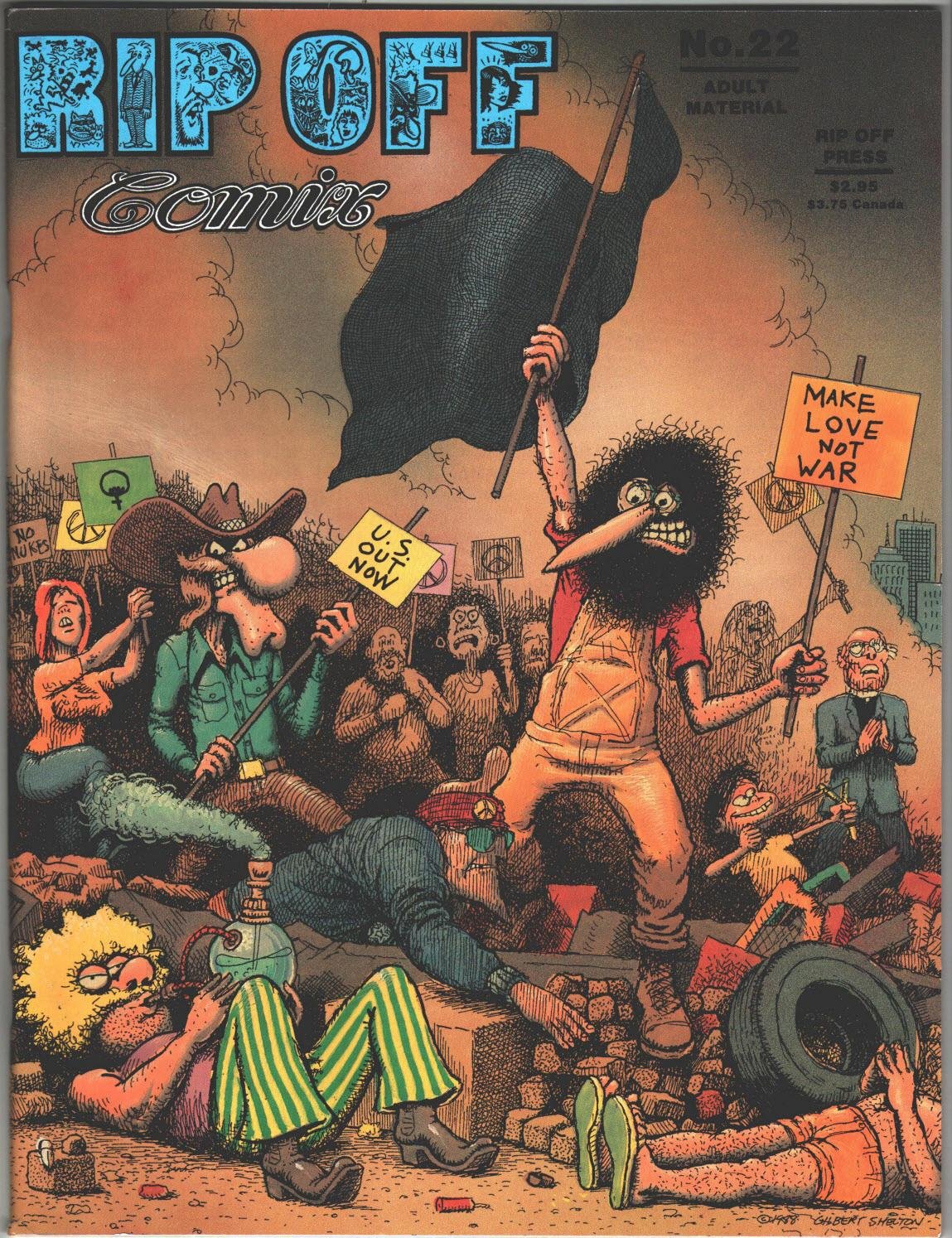 Rip Off Comix #22: Spring 1989: unknown author: Amazon.com: Books