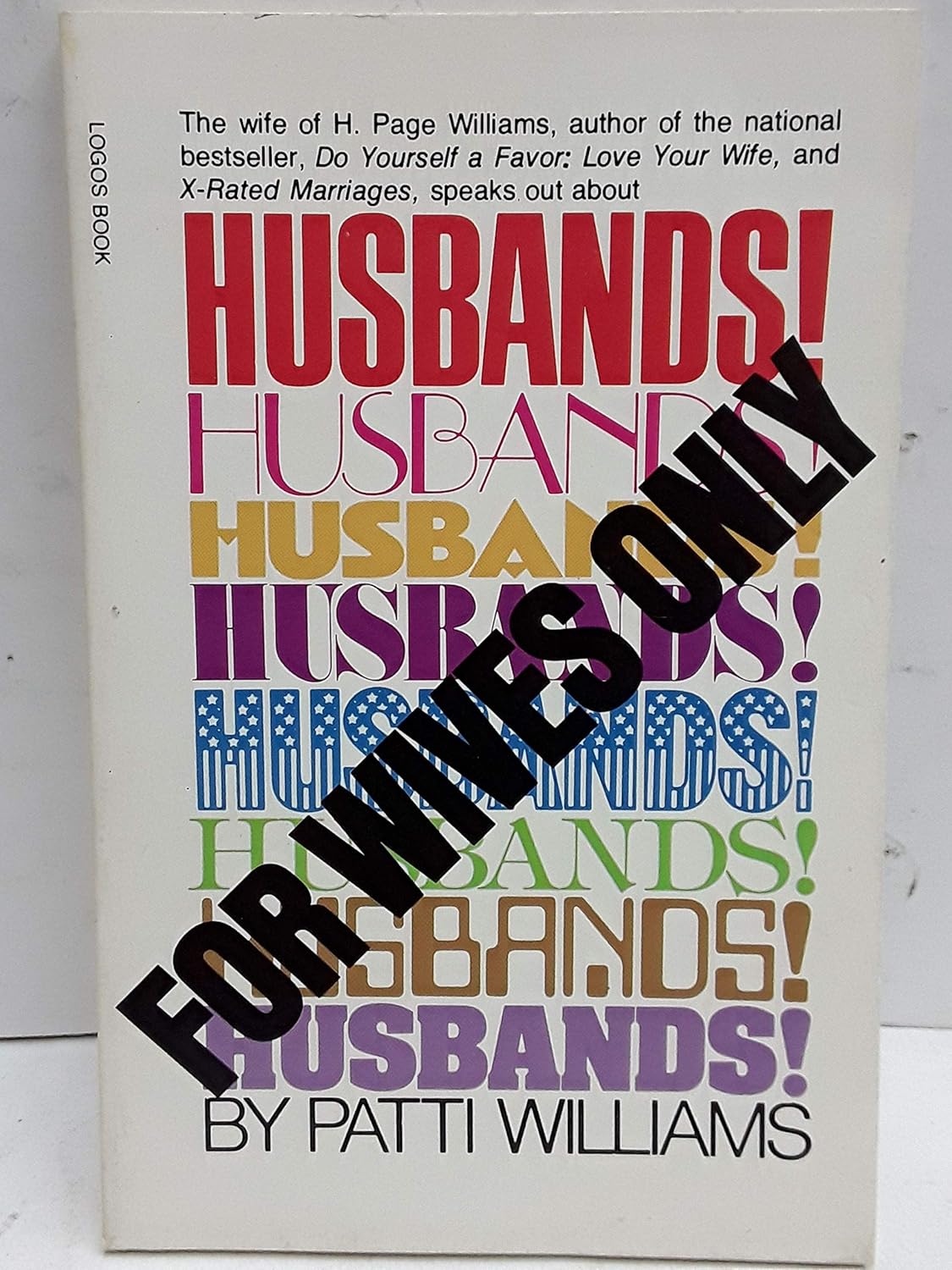 Husbands: Williams, Patti: 9780882701486: Amazon.com: Books