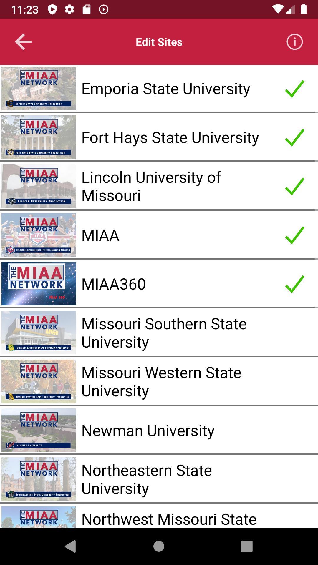 MIAA Network - App on Amazon Appstore