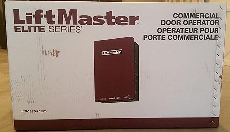 Liftmaster Elite Series T501L5 Commercial Trolley Garage Door Opener ...