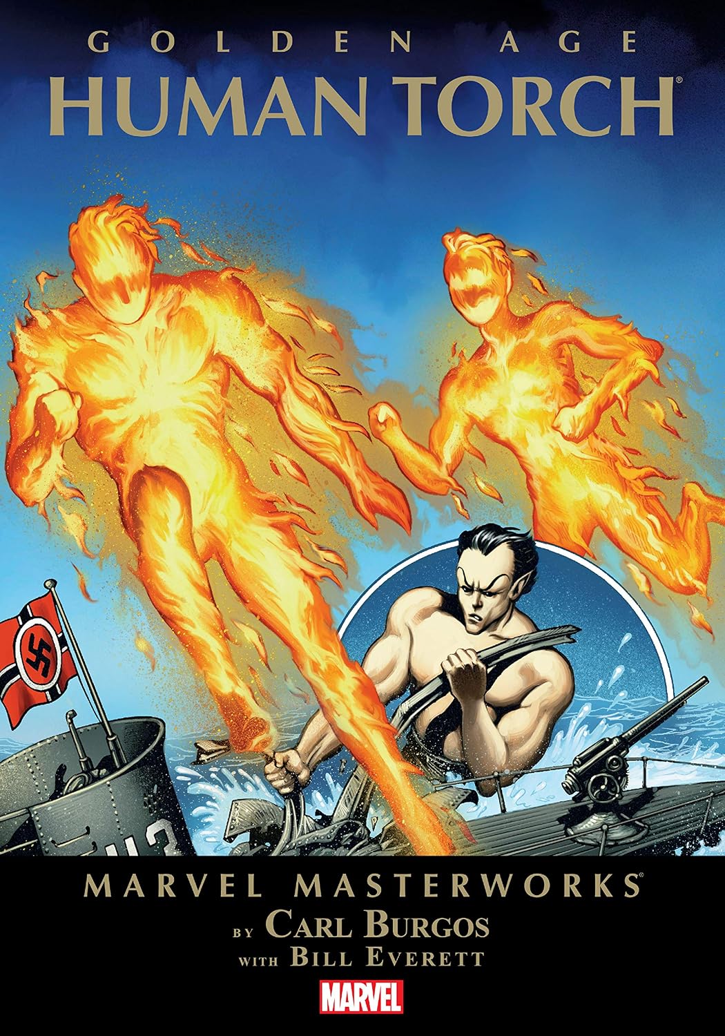 Amazon.com: Golden Age Human Torch Masterworks Vol. 1 (Human Torch ...