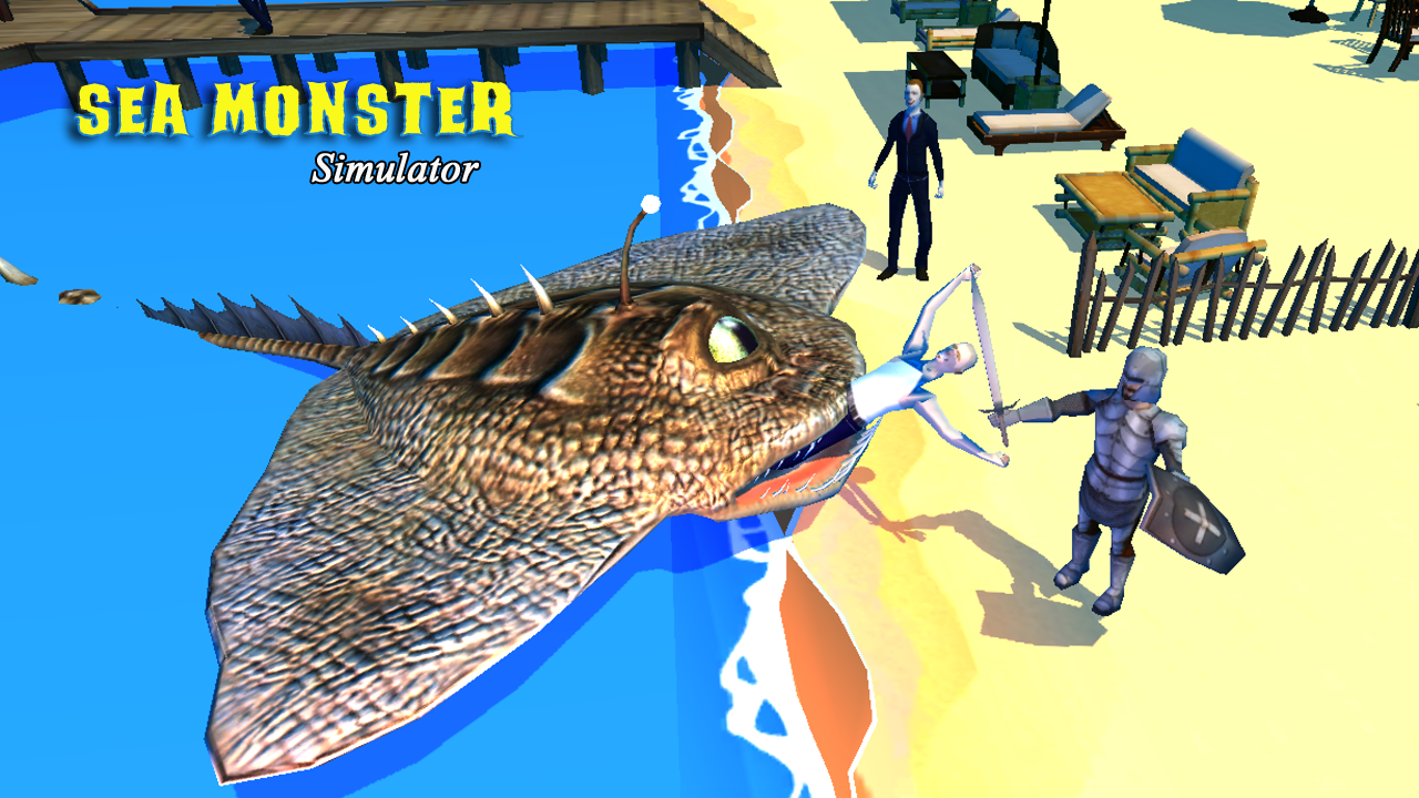 Sea Monster Simulator 3D - App on Amazon Appstore