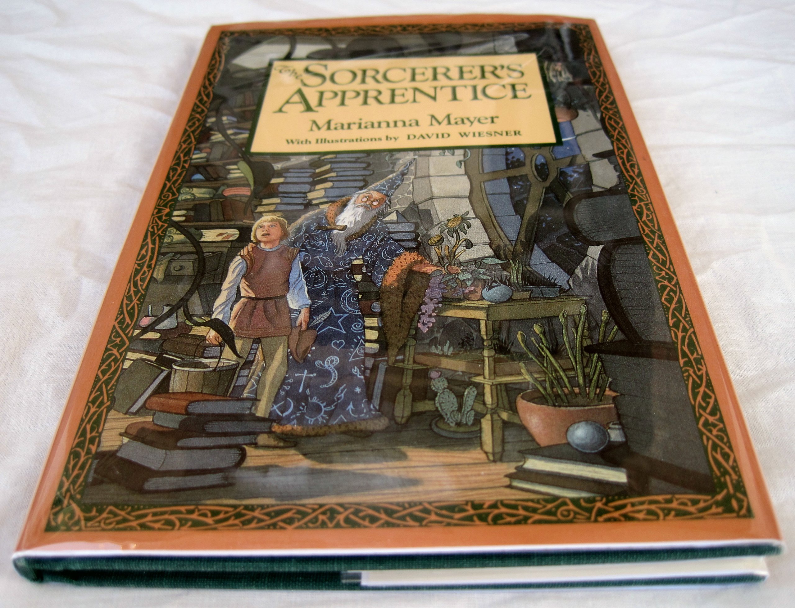Amazon | The Sorcerer's Apprentice | Mayer, Marianna | Children's Books