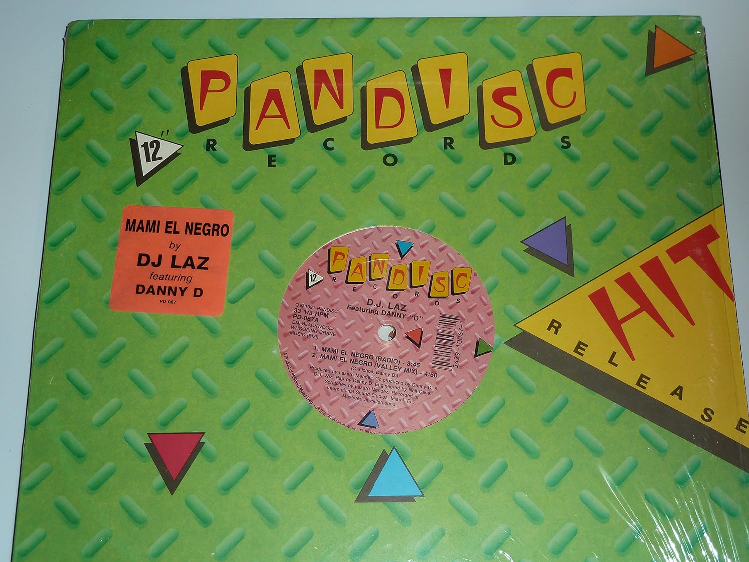 Miami El Negro : D.J. Laz* Featuring Danny "D"*: Amazon.es: CD y vinilos}