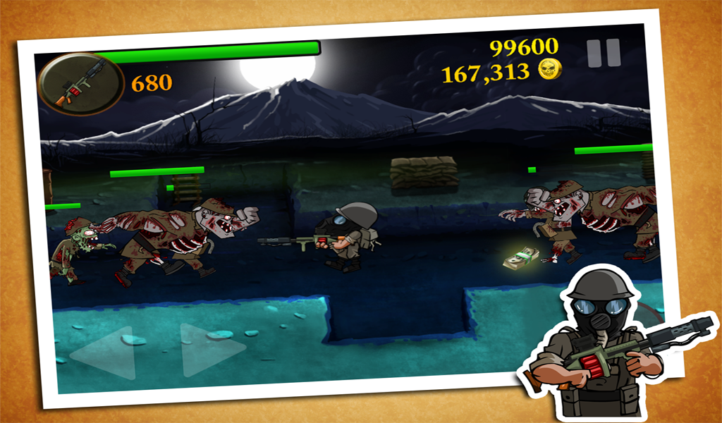 Zombie Trenches Best War Game - App on Amazon Appstore